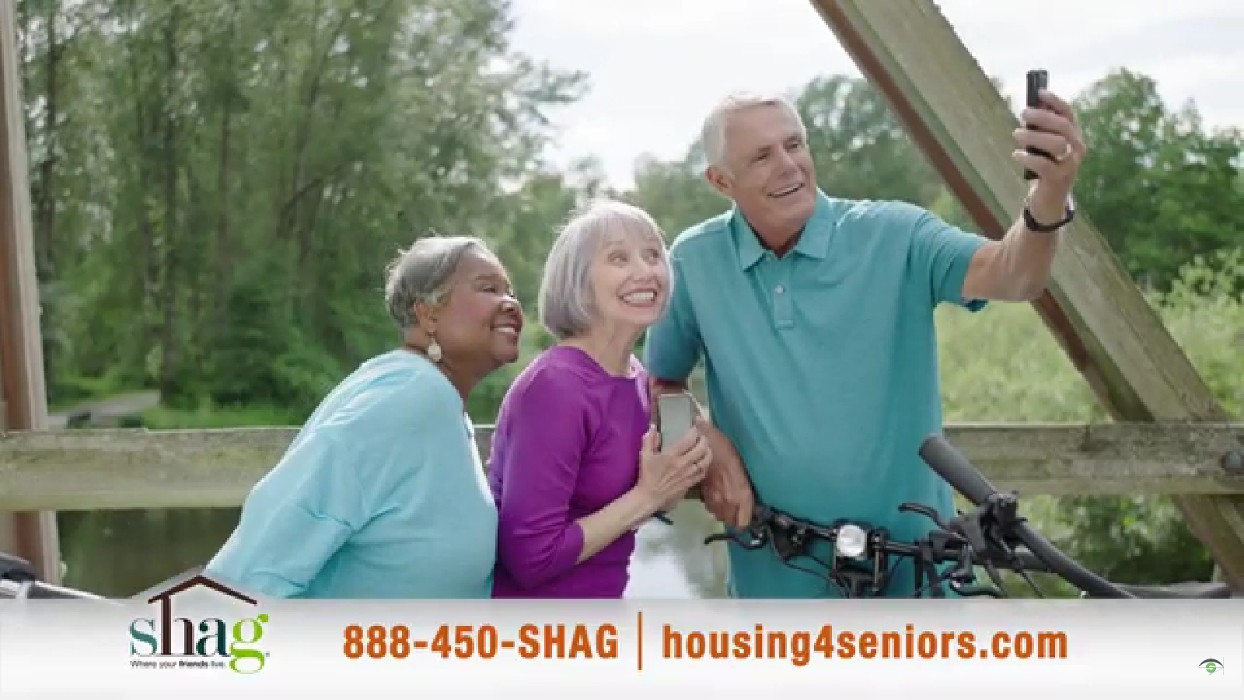 Senior Housing TV Commercial Production ft. Lou Pinella • Stevenson ...