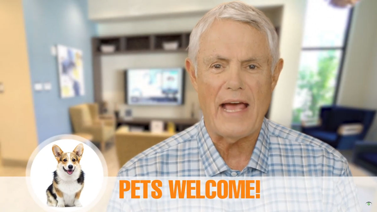 TV Commercial Production: Senior Housing ft. Lou Pinella • Stevenson ...