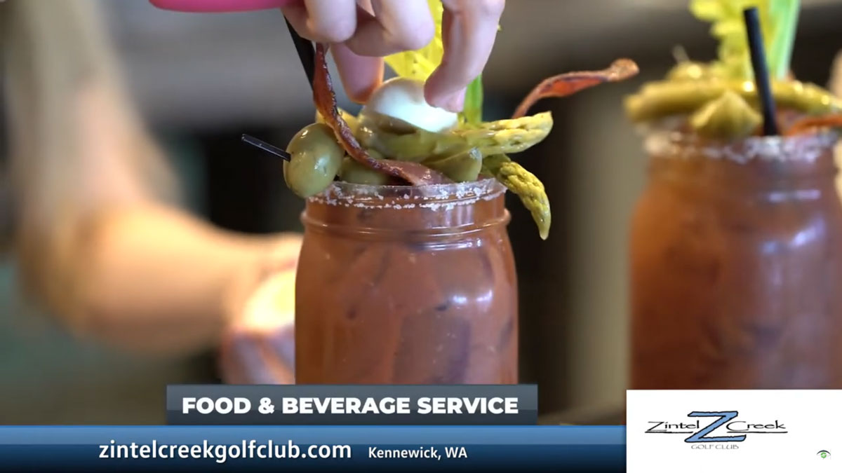 TV Commercial Production | Kennewick Golf Course • Stevenson Advertising